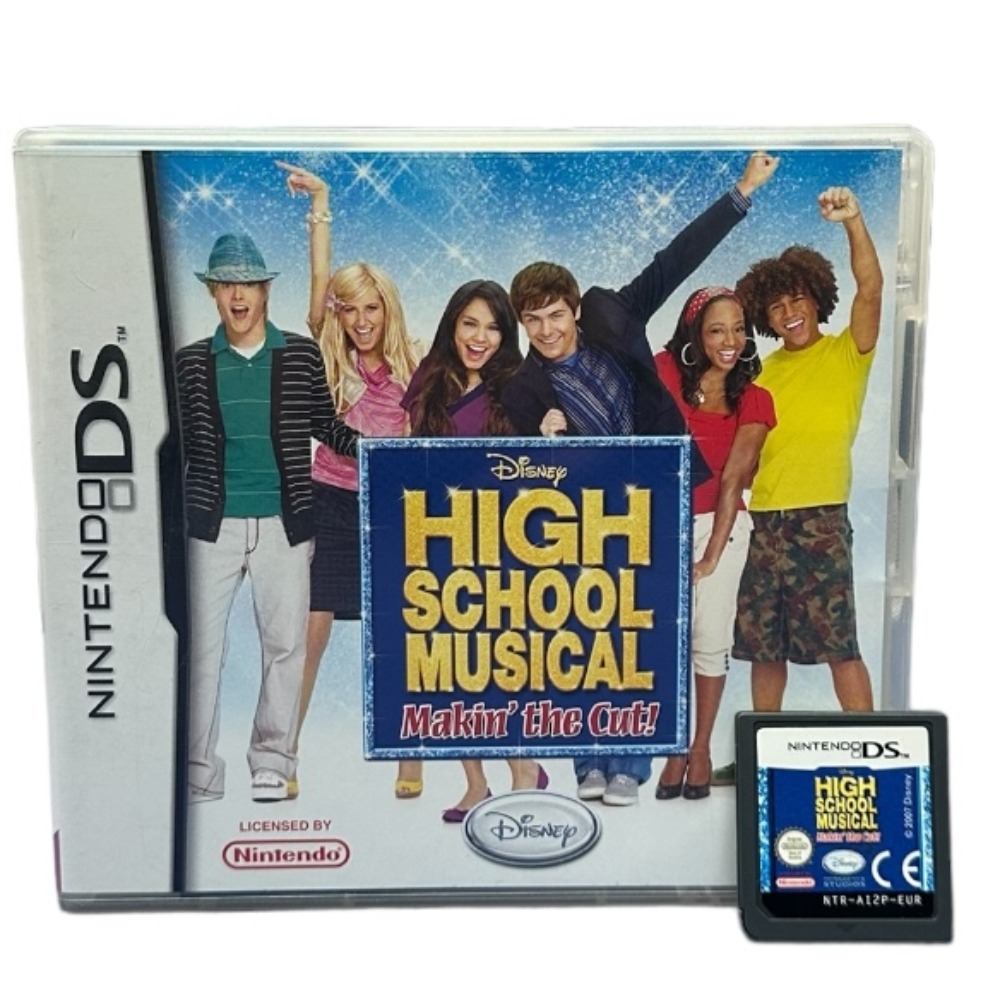 Pre-owned Nintendo DS High school musical - Making the cut - Own4Less